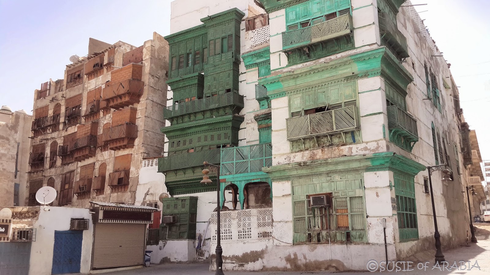 Jeddah Daily Photo: SkyWatch: Green Rawasheen