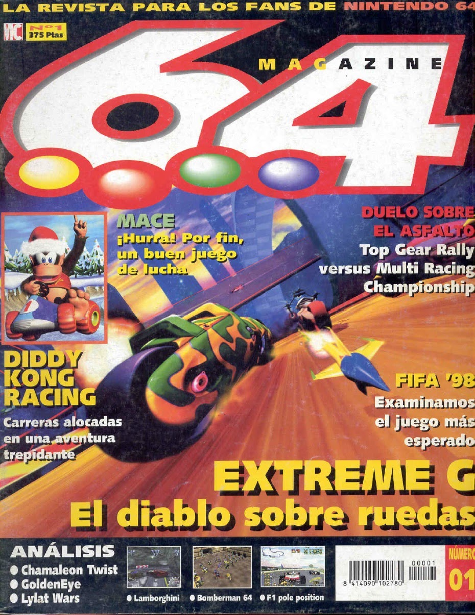 Revistas 64 Magazine ~ RetroJugones