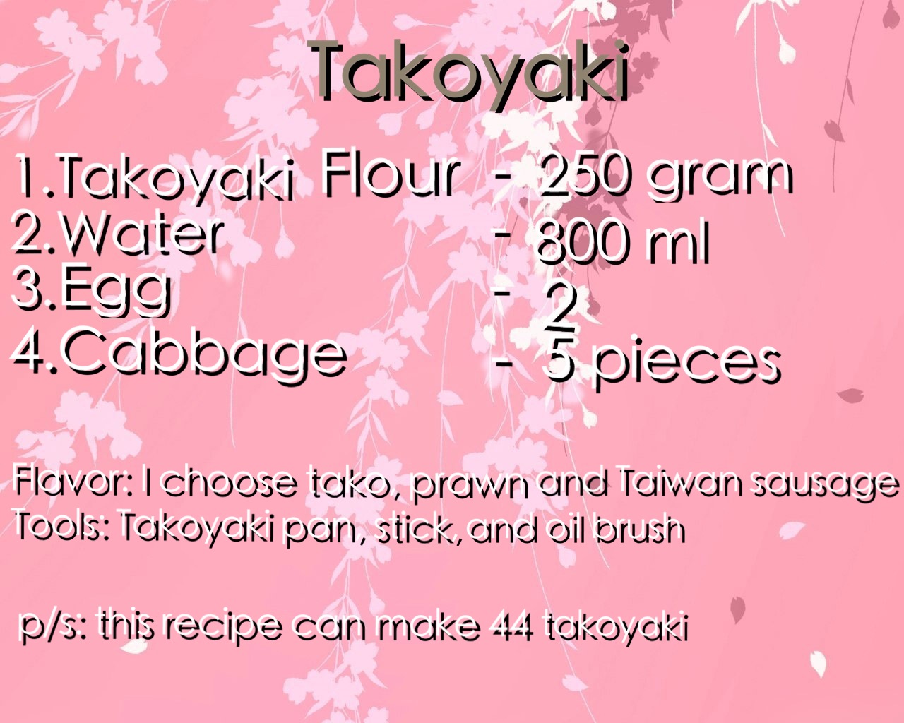 Jin's Kitchen: How to Make Takoyaki