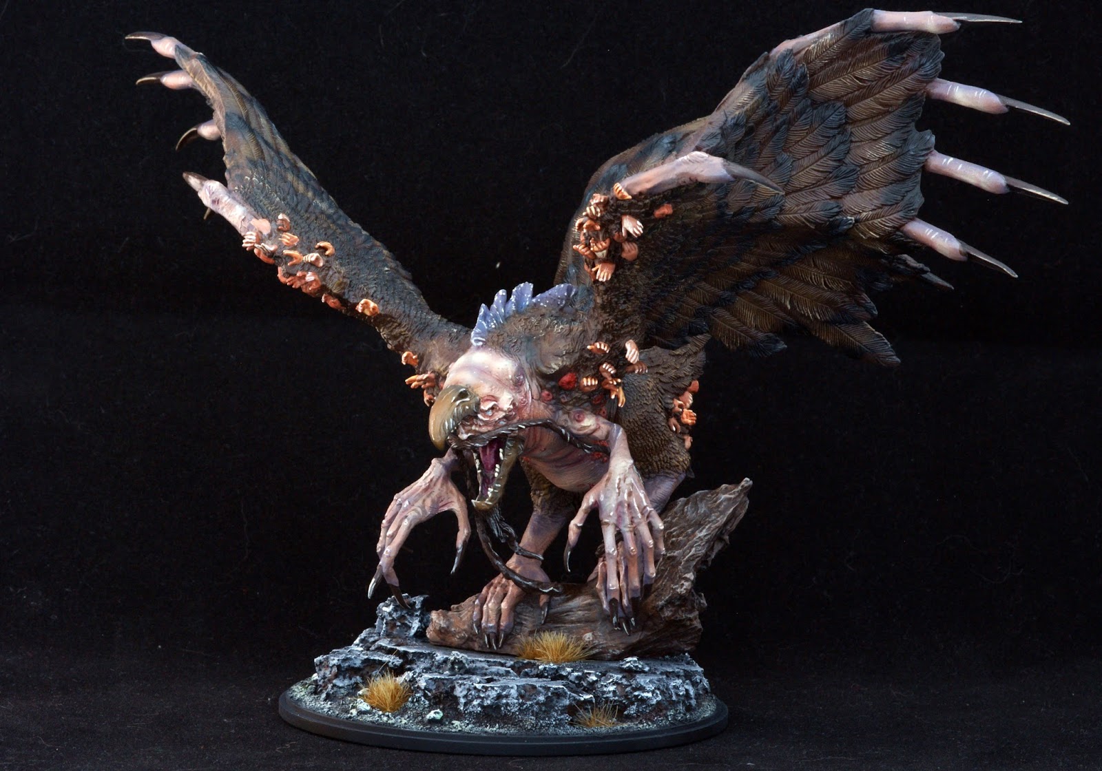 TabletopCop: Rising from the ashes with Kingdom Death - Monster (Core game)