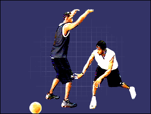 basket in english: 6- Ataque, técnica/táctica individual (II) El Pase