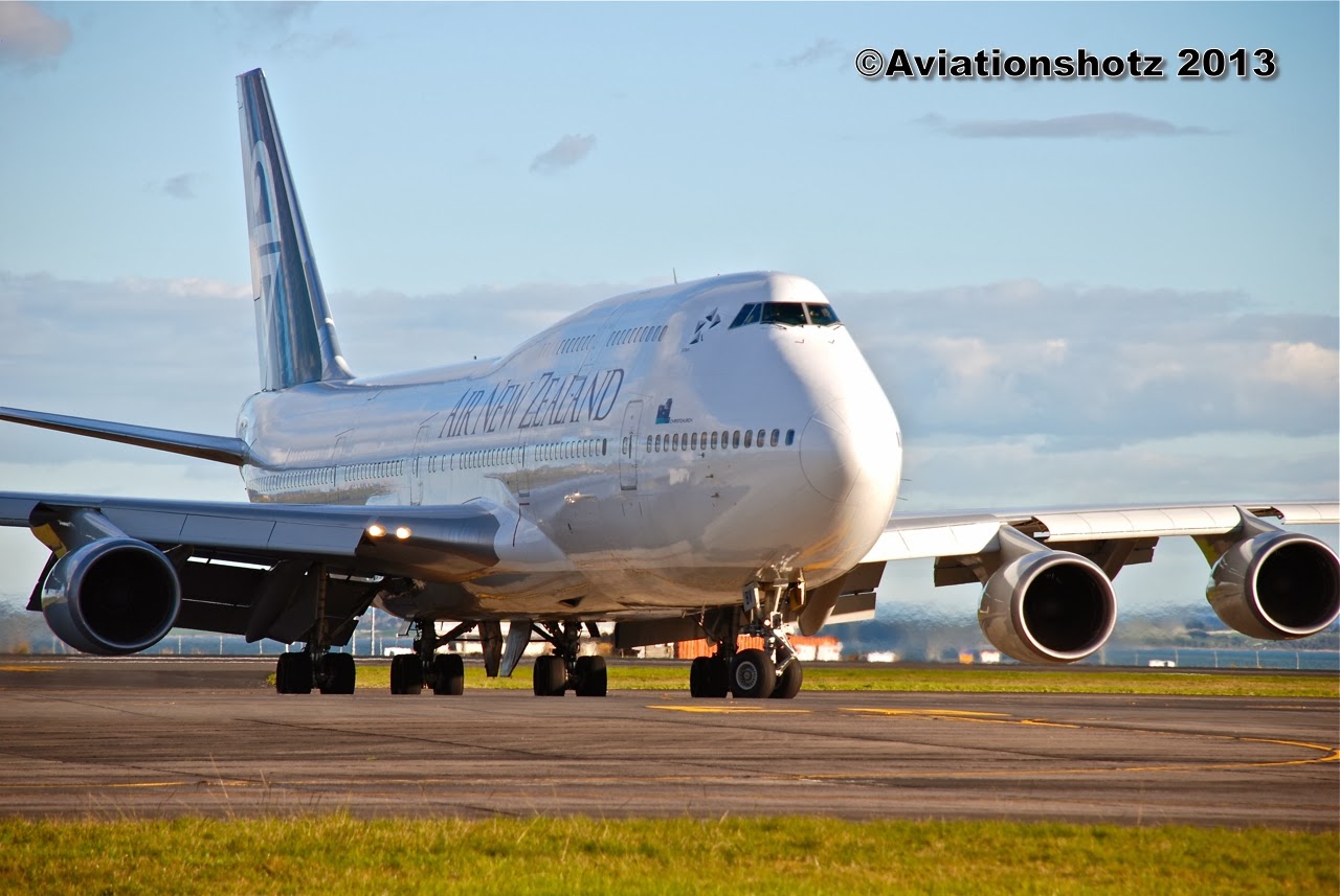 Aviationshotz: Air New Zealand ZK-NBV