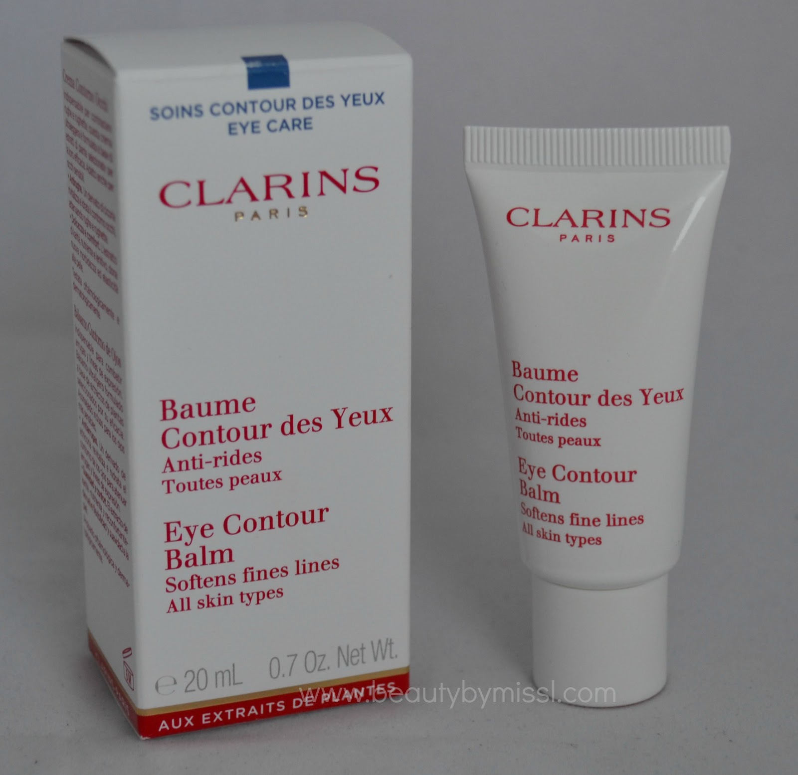 Clarins Eye Contour Balm Review - Beauty by Miss L