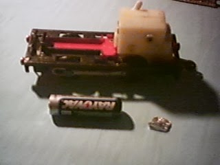 MrEngine88: Thomas & Friends Customs - TrackMaster Wilbert