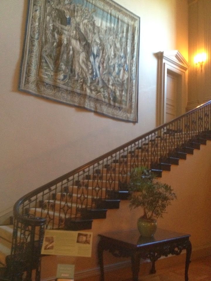 Brandy Spears - Floral Designer: Filoli Mansion and Gardens - Woodside, CA