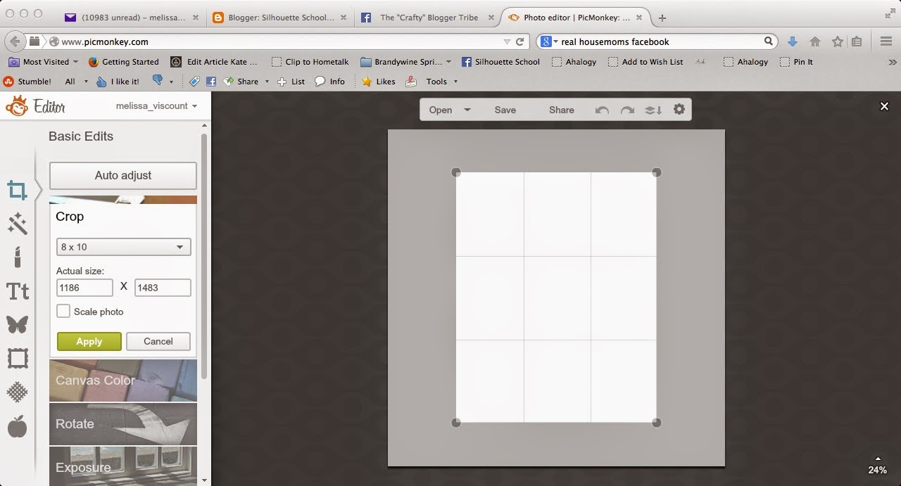 Chalkboard Style Subway Art Tutorial - Silhouette School