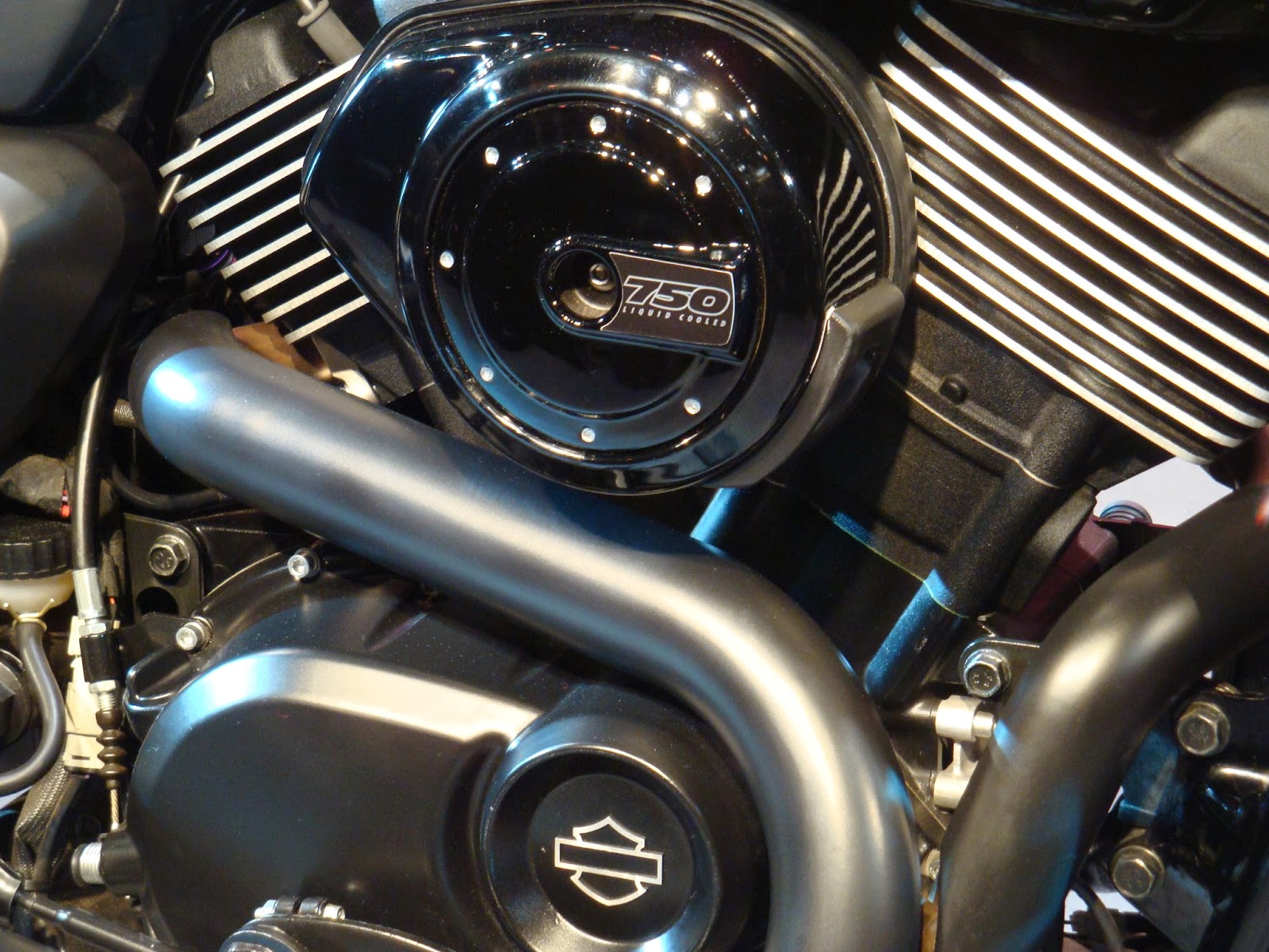Tech&Auto: Auto Expo 2014: Harley Davidson Pavillion