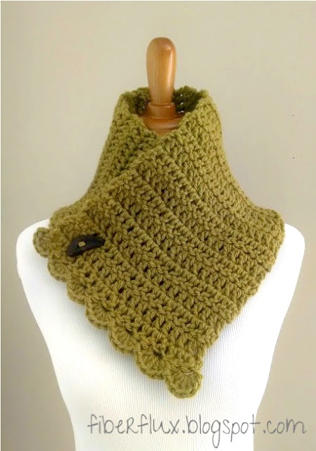 Fiber Flux: Chunky Cowls! 25 Free Crochet Patterns...