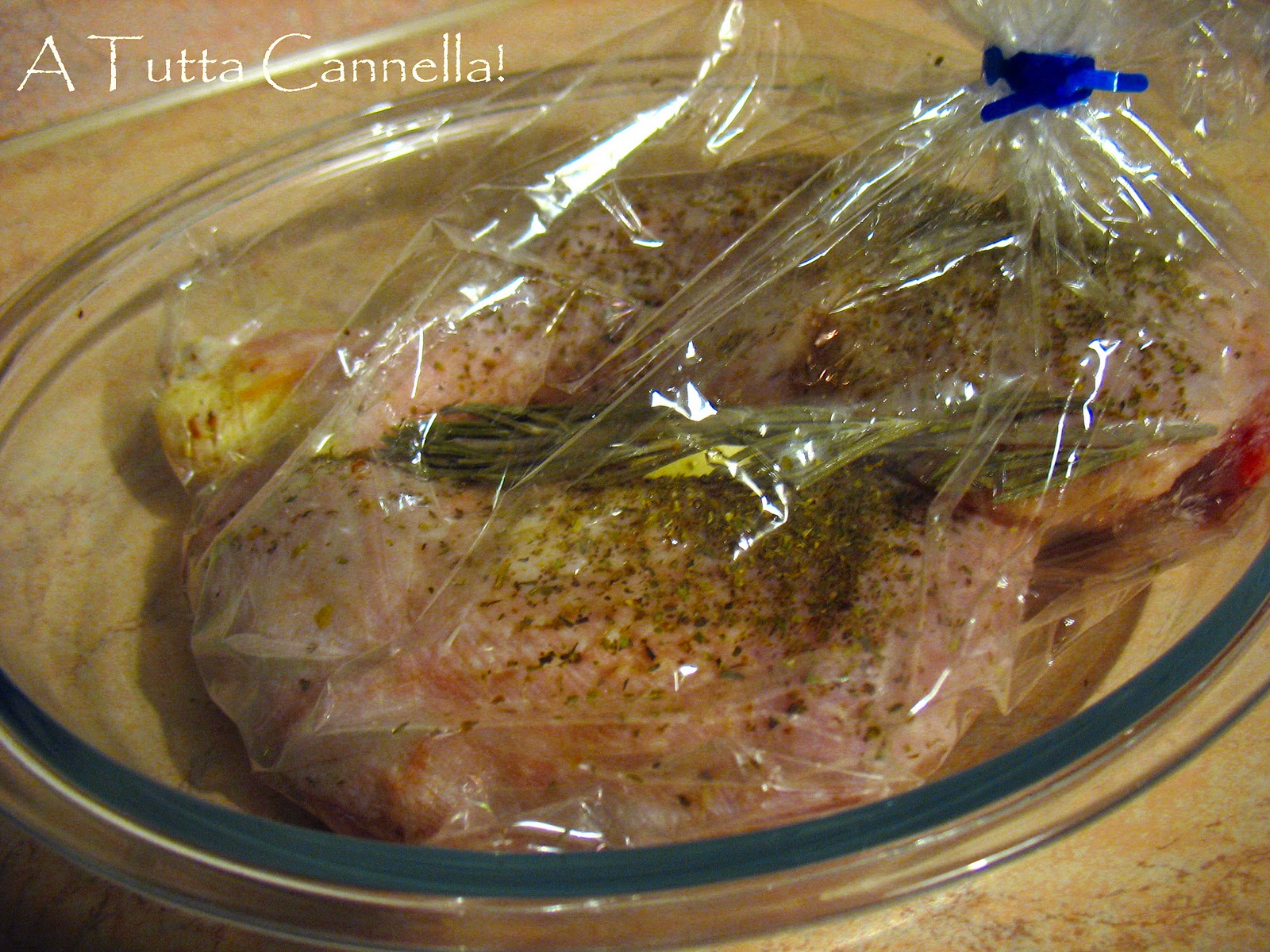 a tutta cannella!: Pollo Insacchettato al Forno