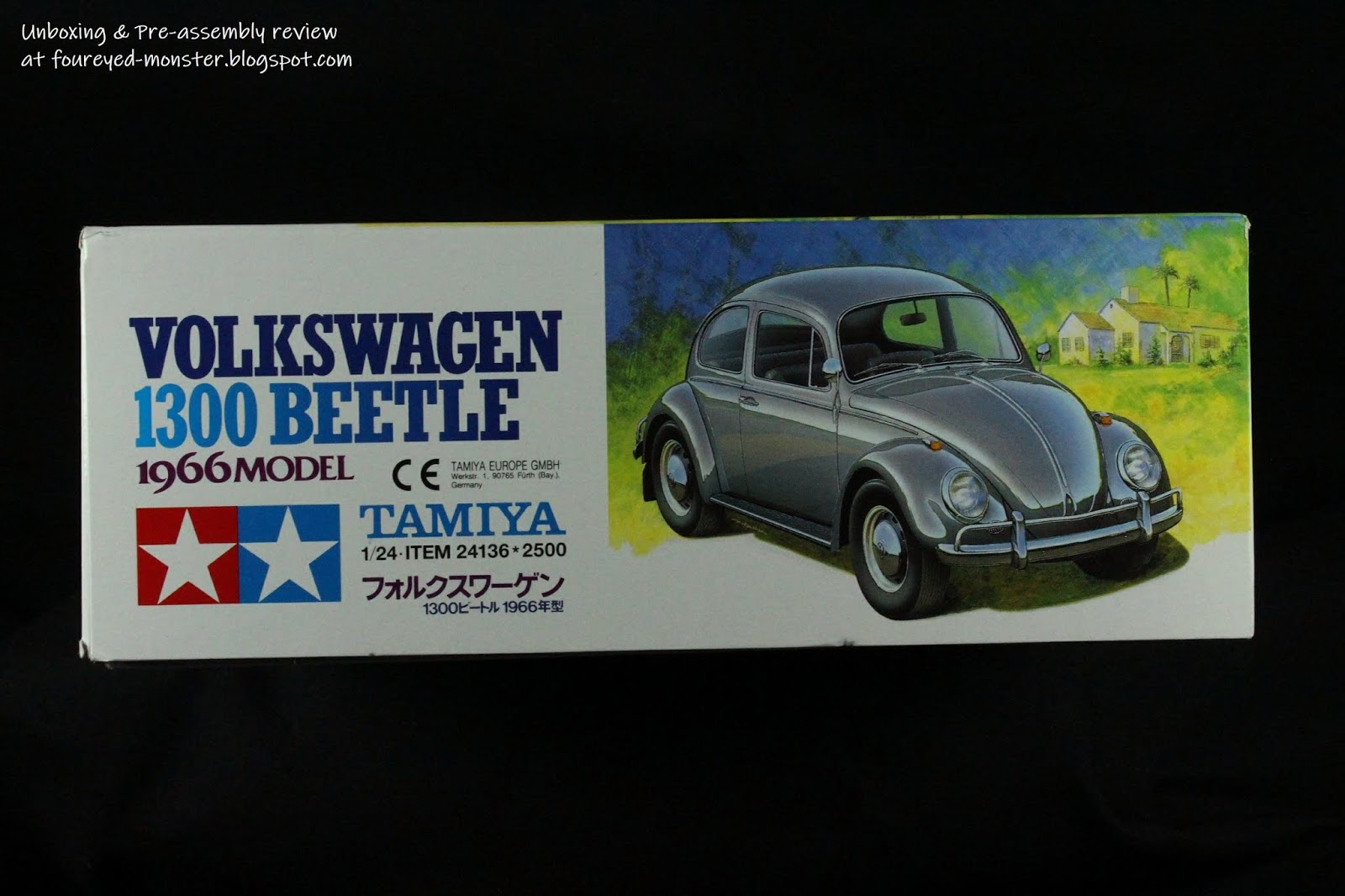 Art and Musings of a Miniature Hobbyist: Tamiya 1/24 Scale Volkswagen ...
