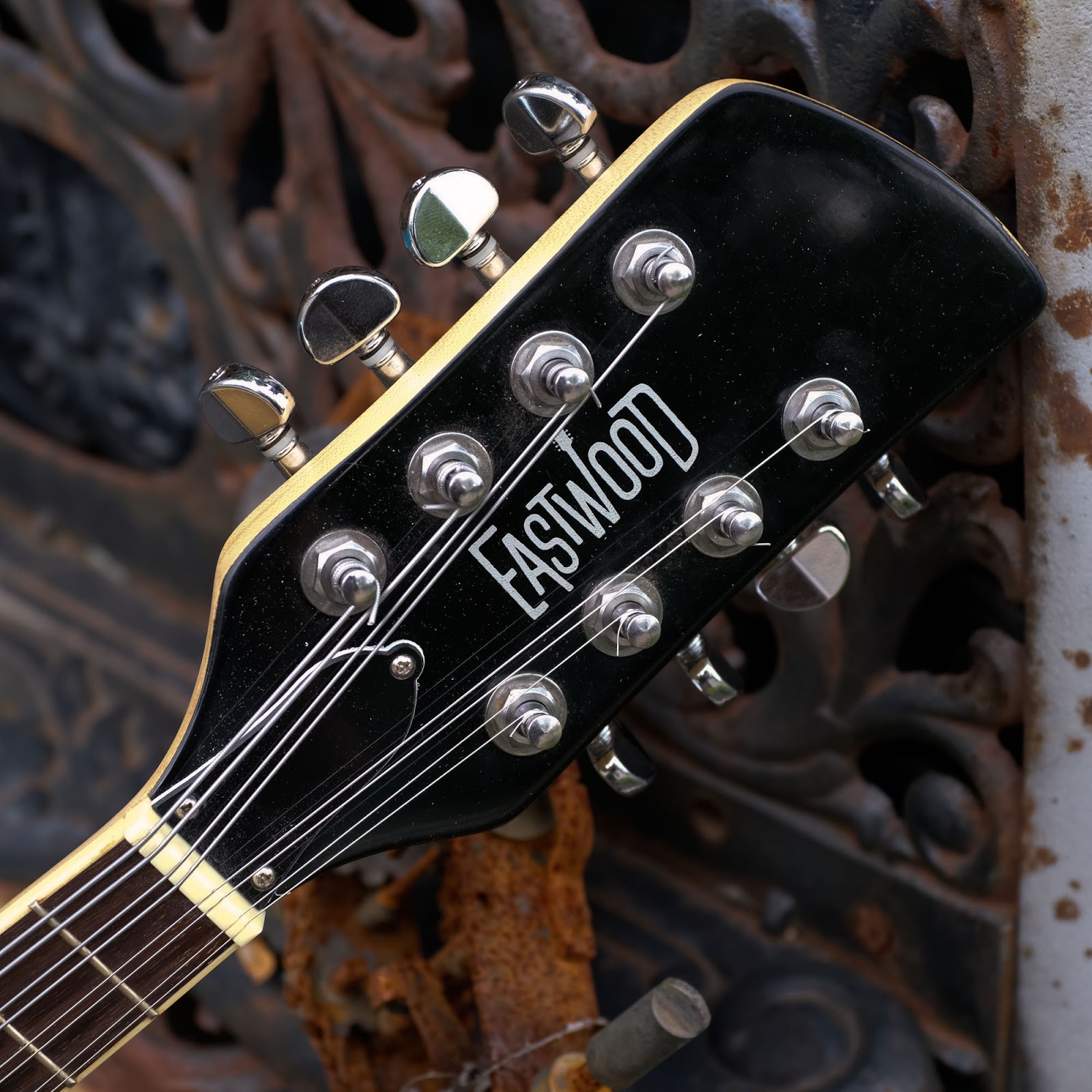 2000s Eastwood Mandocaster Electric Mandolin