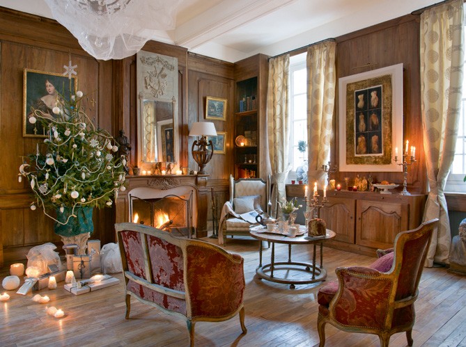 my french country home: a French family christmas