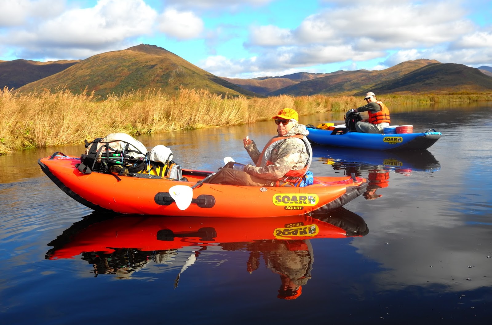 A Smaller Pack: Floating