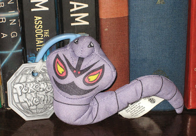 Percy's Fast Food Toy Stories : Cobra Pokemon - BK