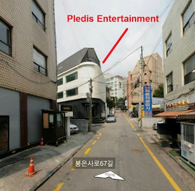 SEOUL CAFE eat...travel...coffee...and KOREA!: Pledis Entertainment ...