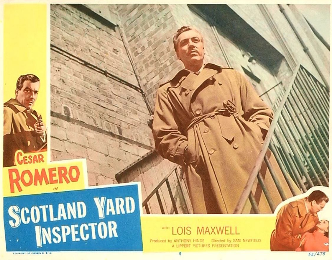 Thrilling Days of Yesteryear: Forgotten Noir Fridays: Scotland Yard ...