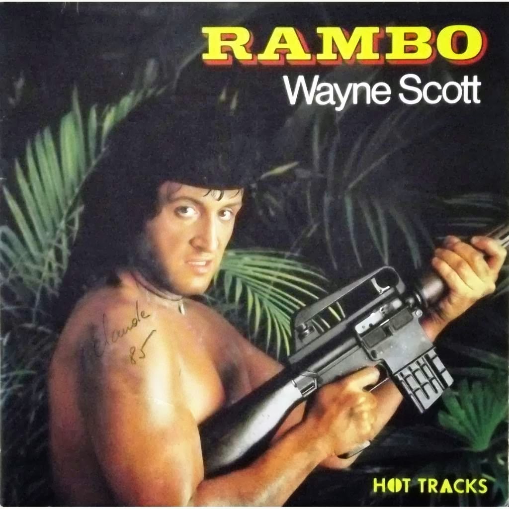 LE PLEIN DE SUPER: WAYNE SCOTT La chanson de RAMBO