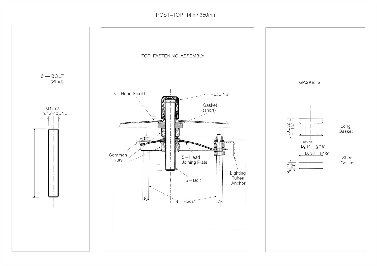 Untitled Blog: Post-top Outdoor Lighting Fixture - 2nd Design - Medium ...