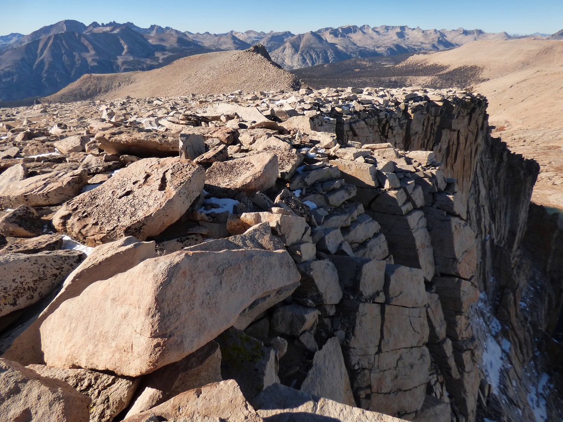 Peaks For Freaks: Mt. McAdie, "Crabtree Point," Mt. Newcomb, Mt ...