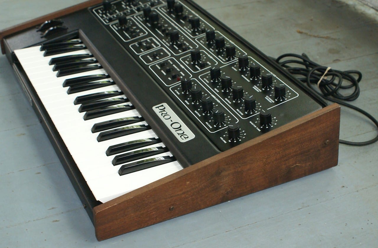 MATRIXSYNTH: Sequential Circuits Pro One SN 2373