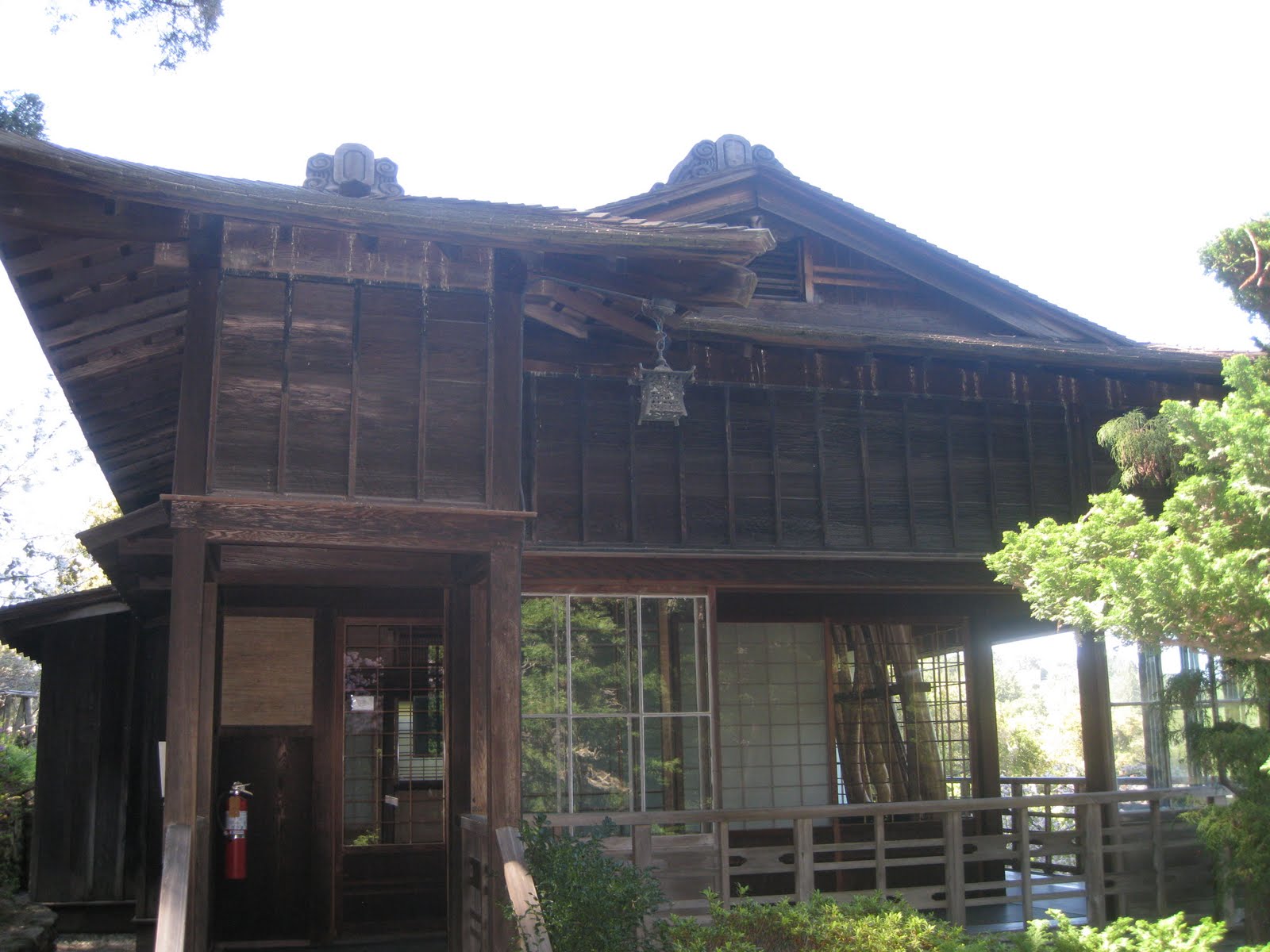 Sissel Olga goes to San Jose: Japansk hage