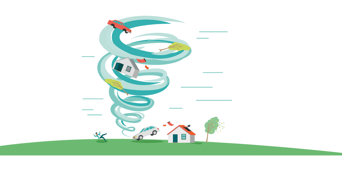 Angin Puting Beliung - Tagana Sidoarjo