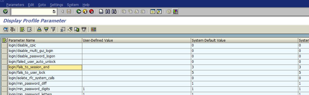 How To View All Parameter In A System With Report Rsparam ~ How To Sap
