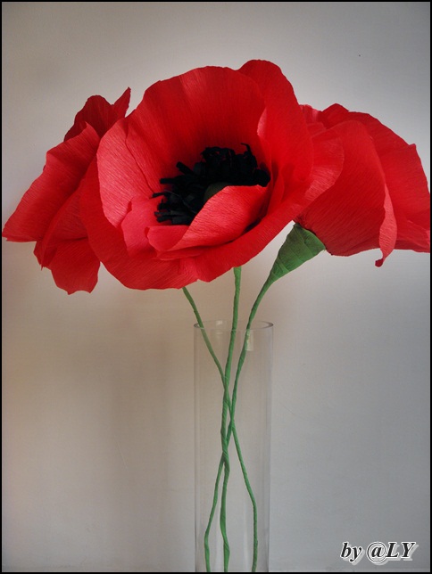 Handmade Tutorials, Creative Ideas, Craft Projects: GIANT CREPE PAPER ...