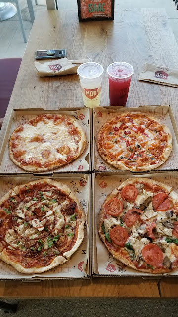 MOD Pizza introduces Pizzas of the Week for October {& giveaway!}
