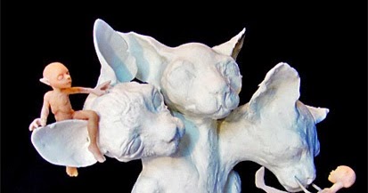 Shivers of Delight: Pat Lillich and Her Surreal Figures