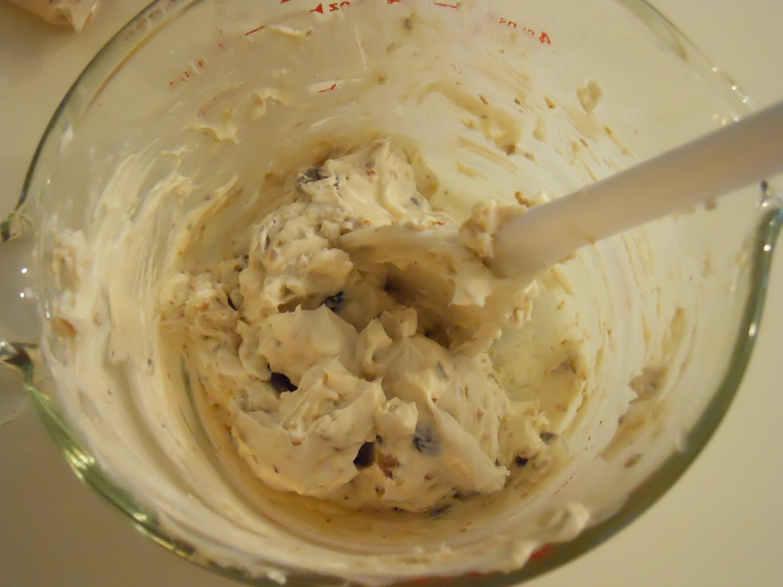 Pithy's Kitchen: Walnut-Raisin Cream Cheese