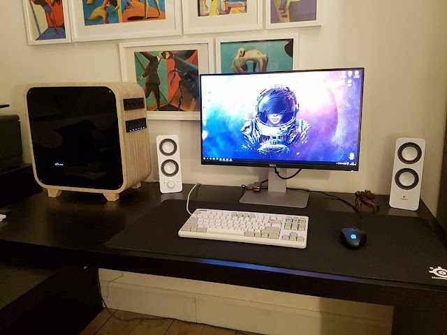 DIY Custom Built Wooden PC - designed and handcrafted by @kibort [Imgur ...