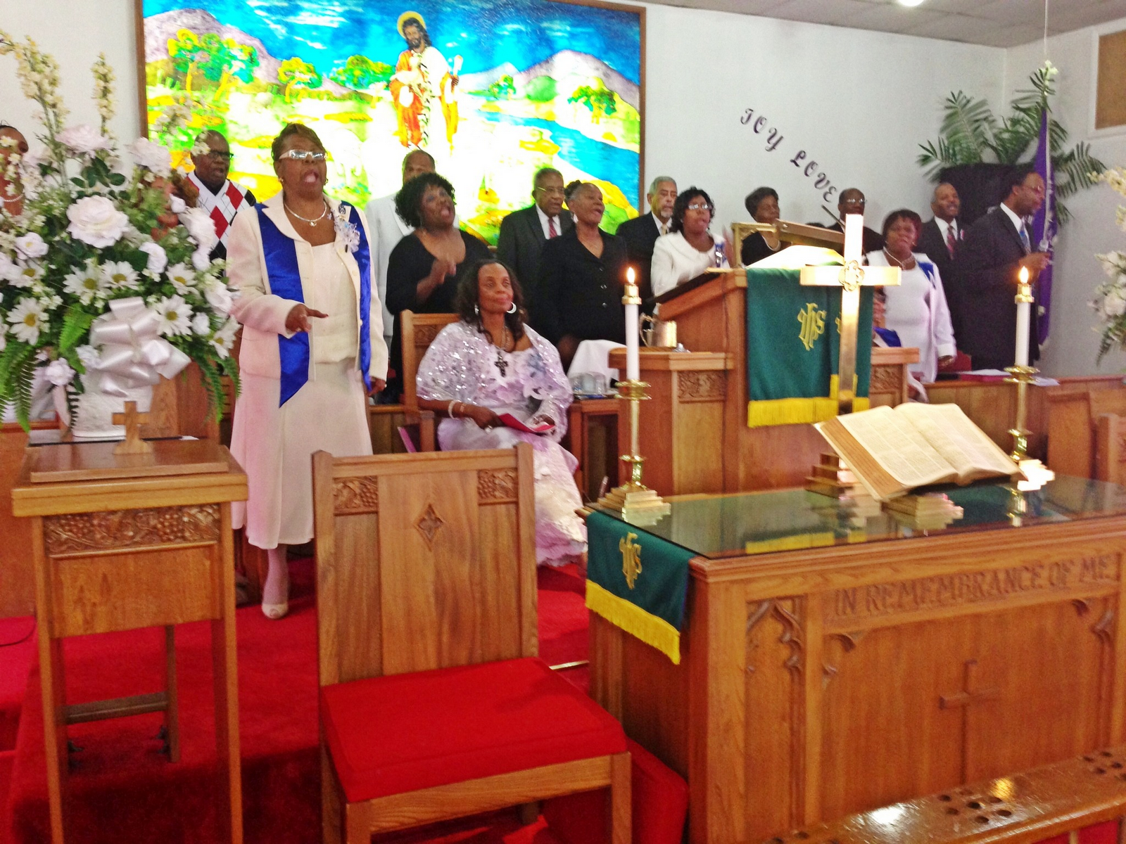 WomenMaximizingServanthood (WMS): Pilgrim AME Church