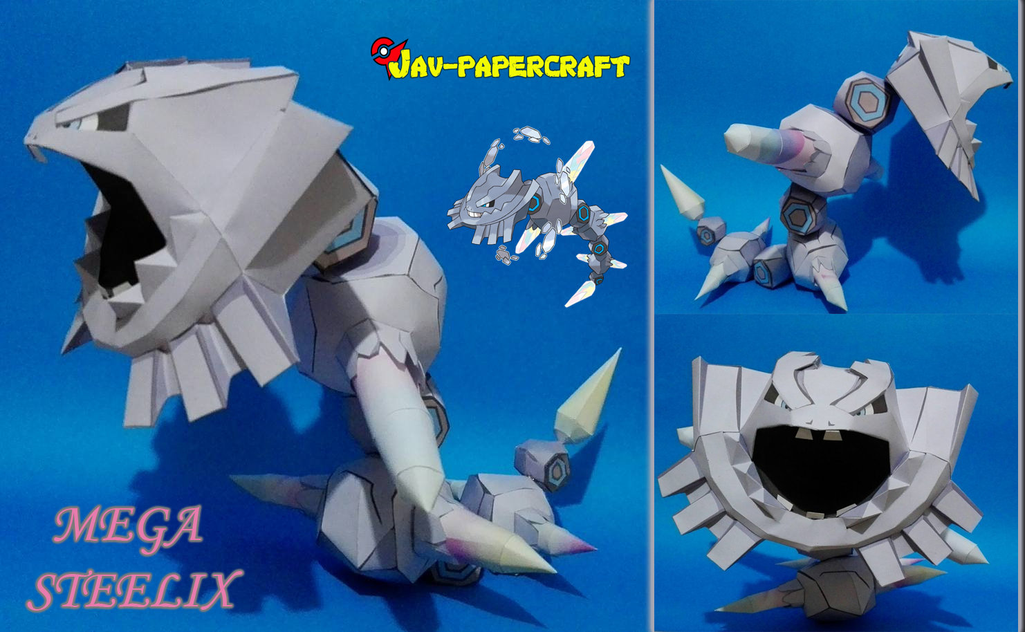 jav-papercraft.blog: mega steelix