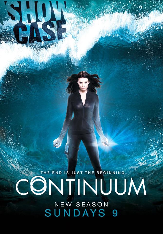 SERIES EN DVD: CONTINUUM (Serie Completa)
