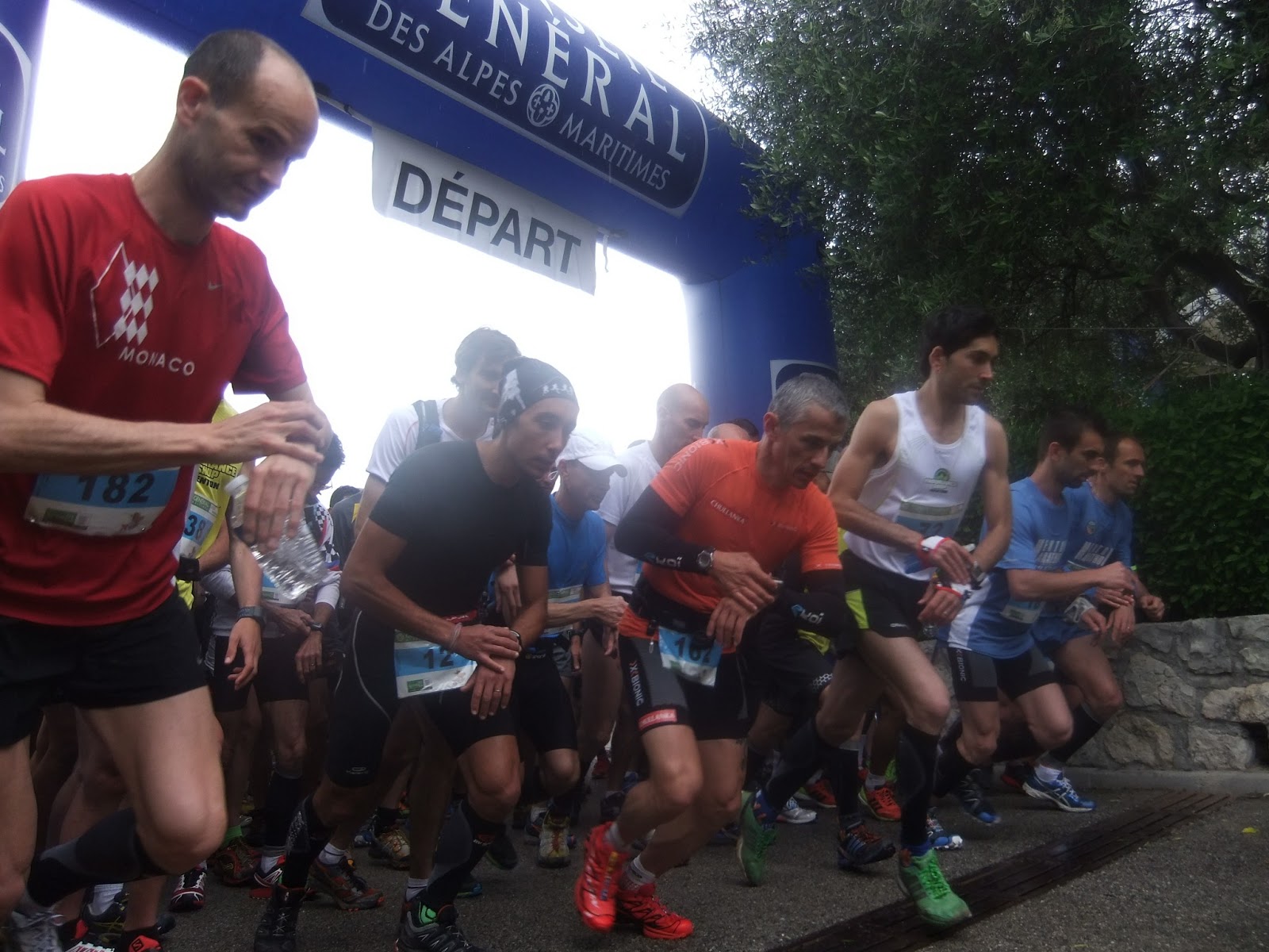Course en montagne: Trail des limaces 2013 : la fête des escargots