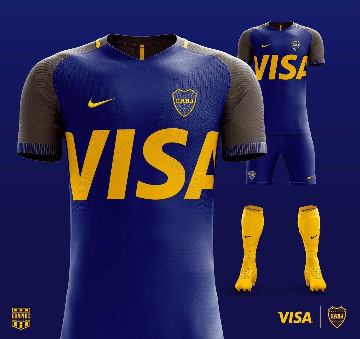 More Insane Sponsor Football Kit Concepts by Graphic UNTD - Footy Headlines