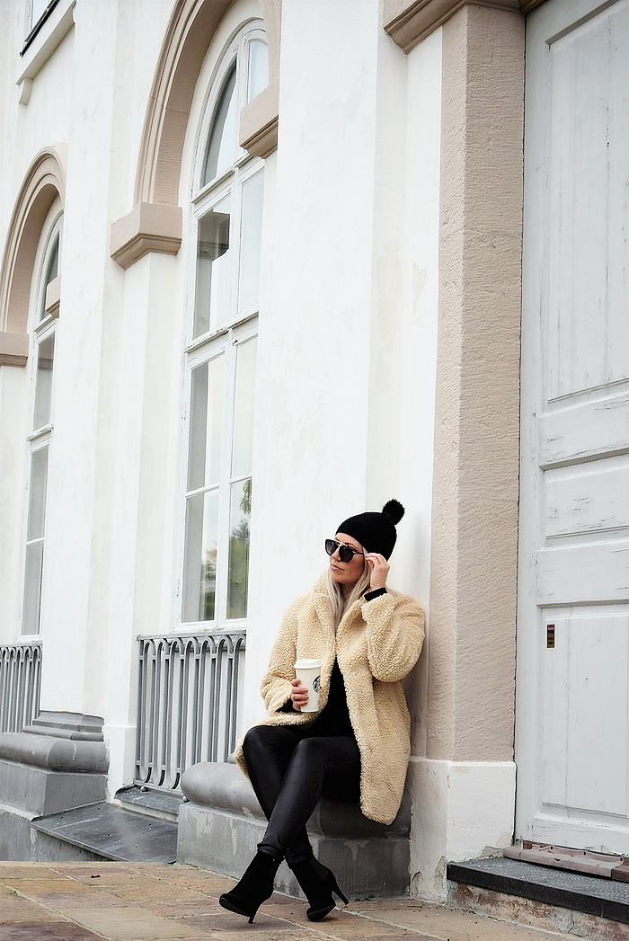 Be Inspired by me(a): Syksyn/talven suosituin takki- Teddy bear coat