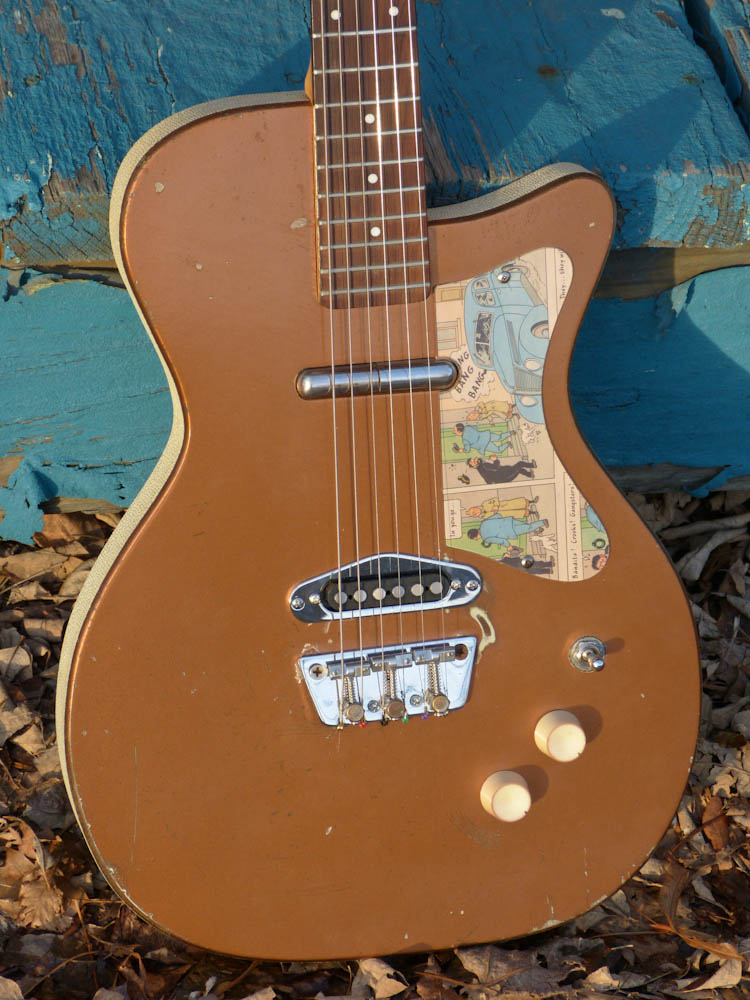 Workshop: Danelectro Bridge Mods