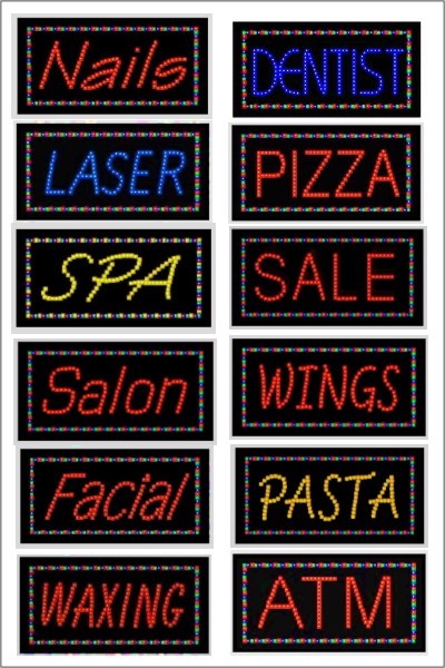 LED signage,LED display stand,LED LOGO