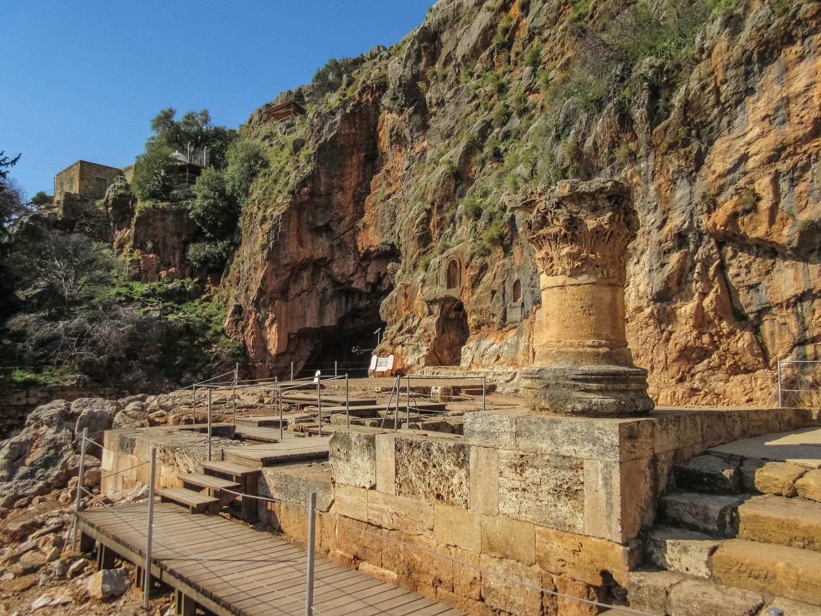 Cannundrums: Caesarea Philippi and the Cave of Pan - Israel