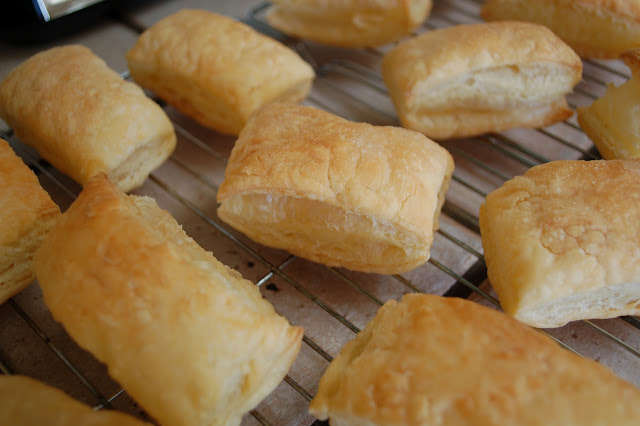 The Spice Garden: Strawberry-Rhubarb Stacks and A Nod to Julie Powell
