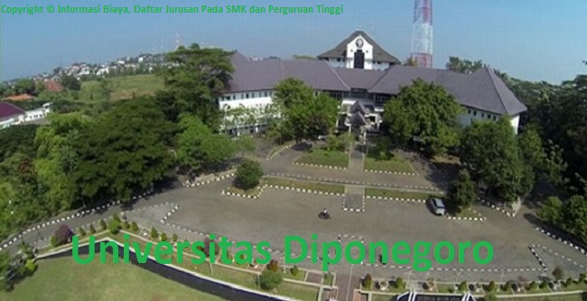 Daftar Lengkap Jurusan UNDIP Universitas Diponegoro Terbaru - Daftar ...