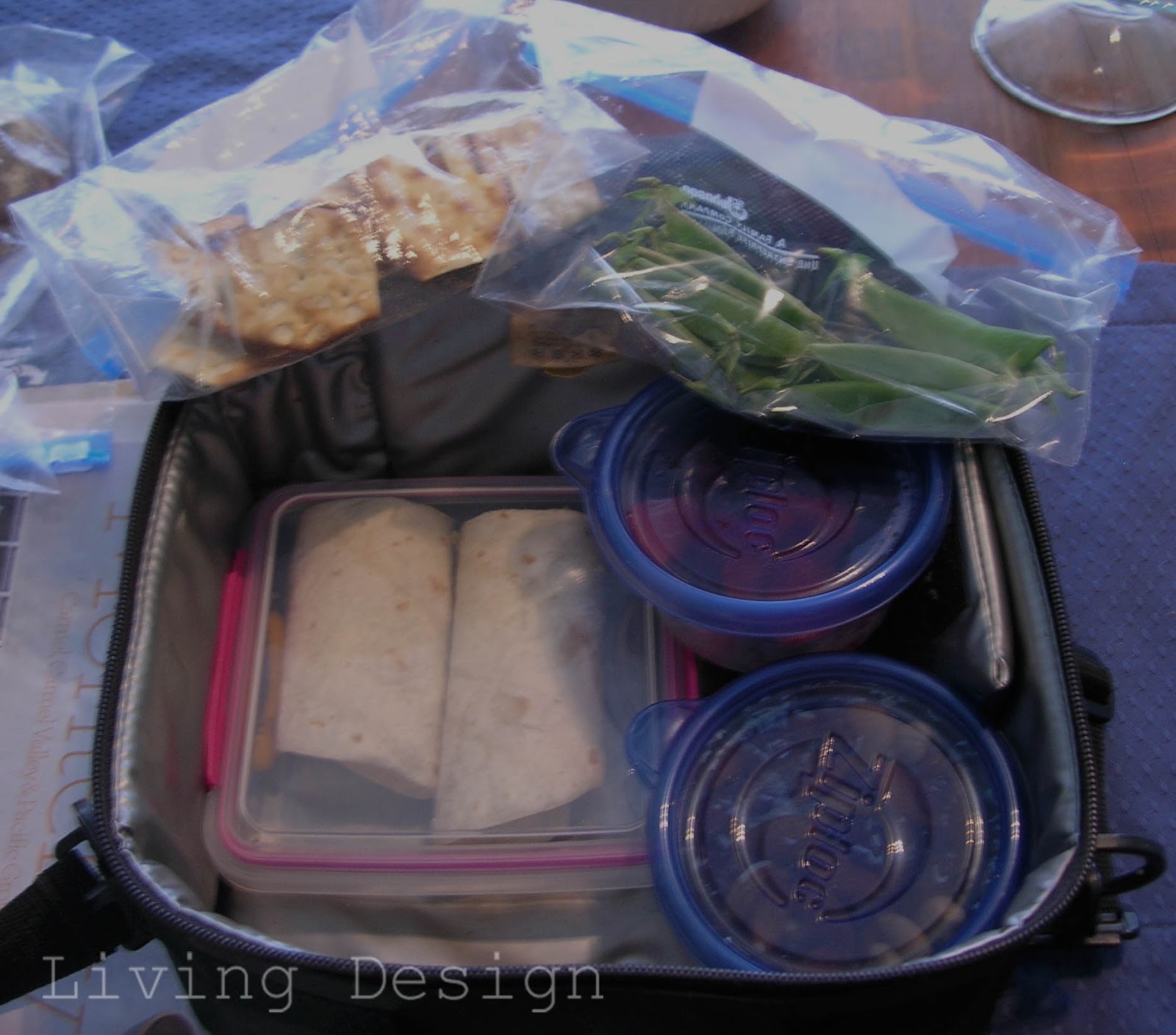 Living Design: Packed Lunches for Adults