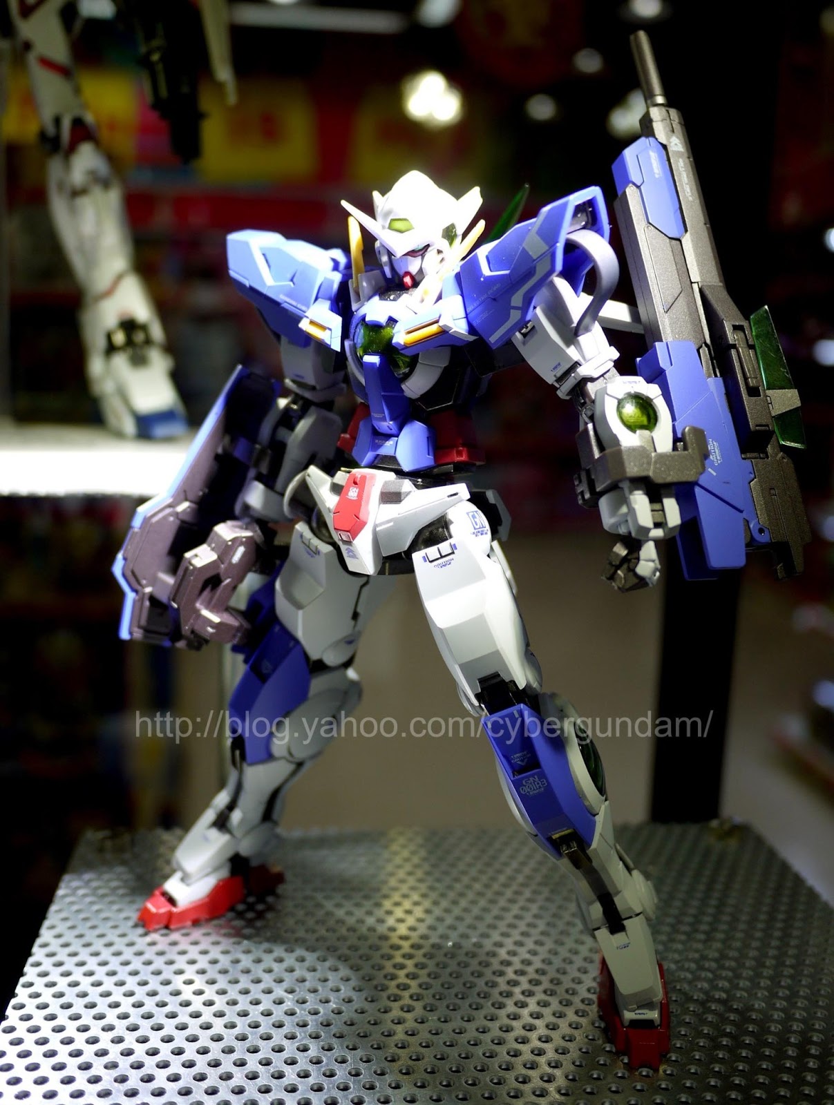 GUNDAM GUY: Metal Build Gundam Exia & Repair III - On Display ...
