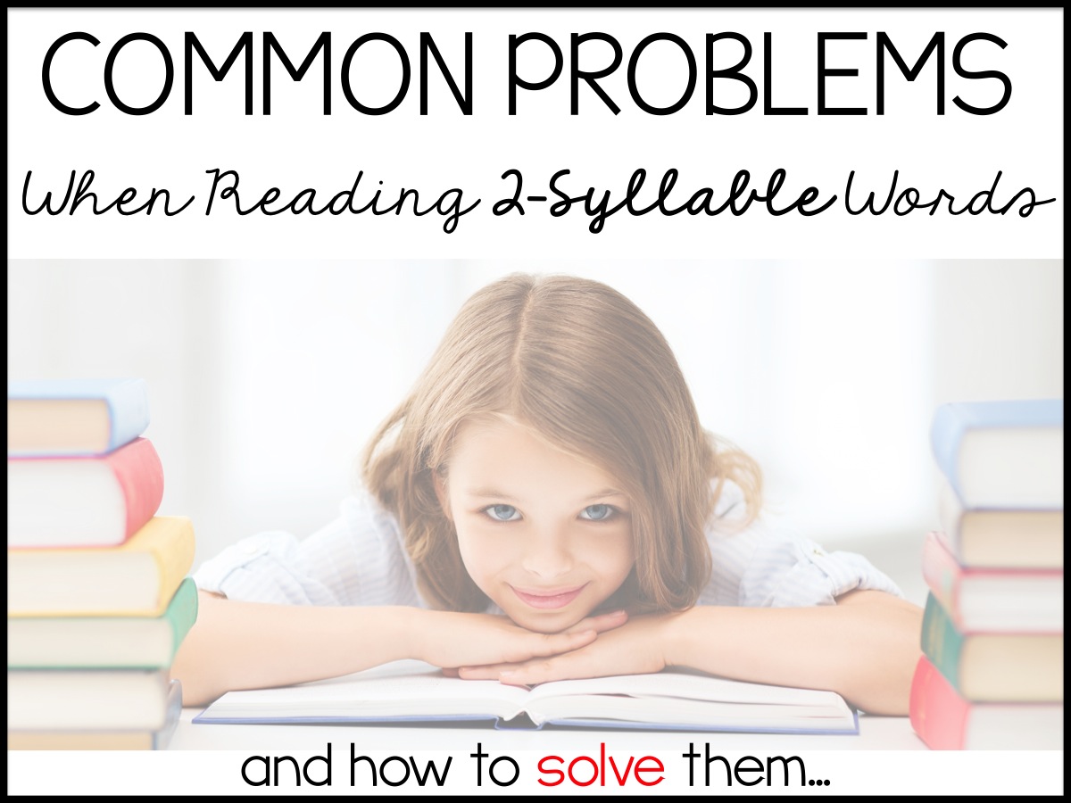 Primary Chalkboard: Teaching Two Syllable Words