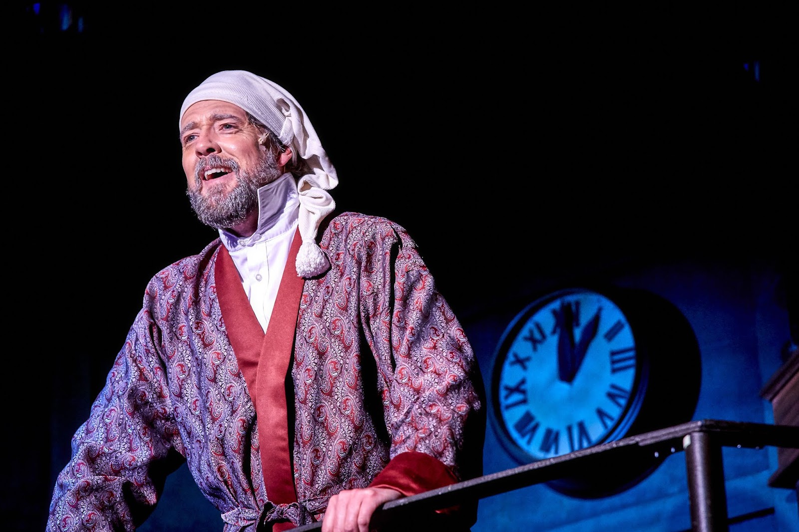 PHX Stages: Bah! Humbug! Rob Stuart takes on Scrooge in Hale Centre ...