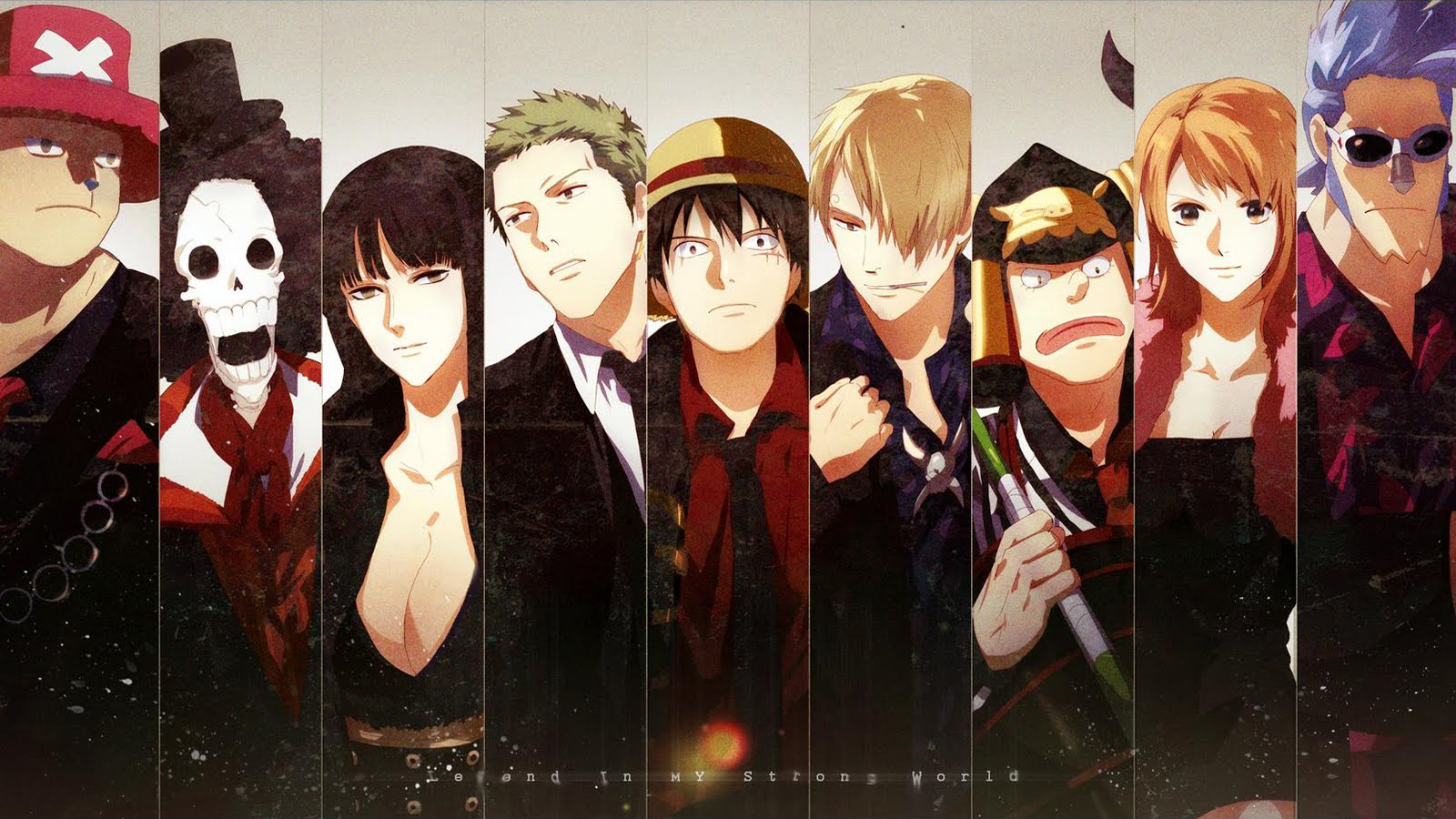 Mafia The Mugiwara One Piece Wallpaper HD | all anime Wallpaper