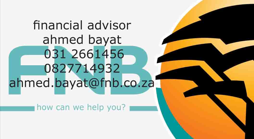 splatterdrips: FNB brochure and business card