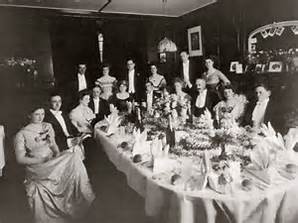 AN ERA IN TIME: Food In The Edwardian Era